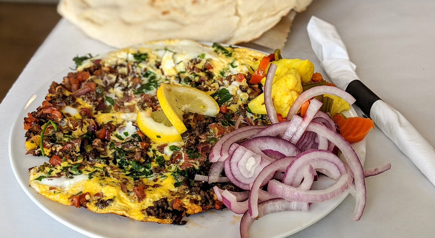 Akkad Mediterranean & Iraqi Grill Restaurant Glendale Los Angeles