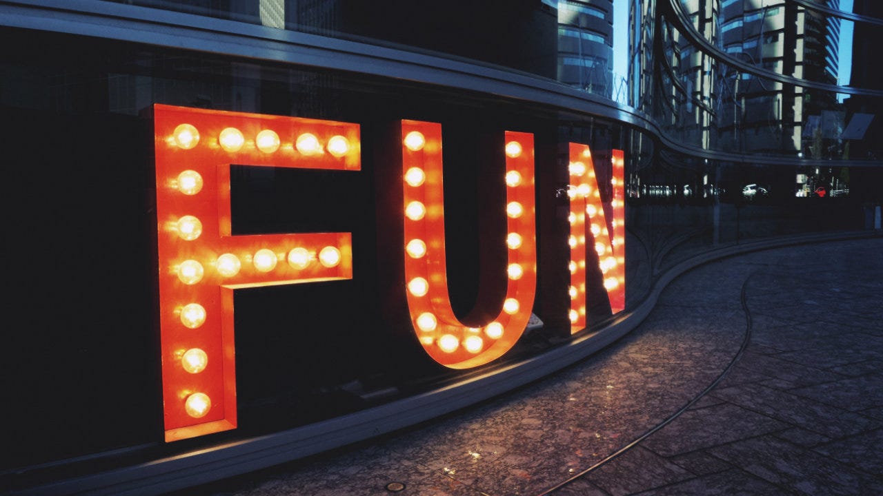 What kind of fun are you having? - by Exeunt Press