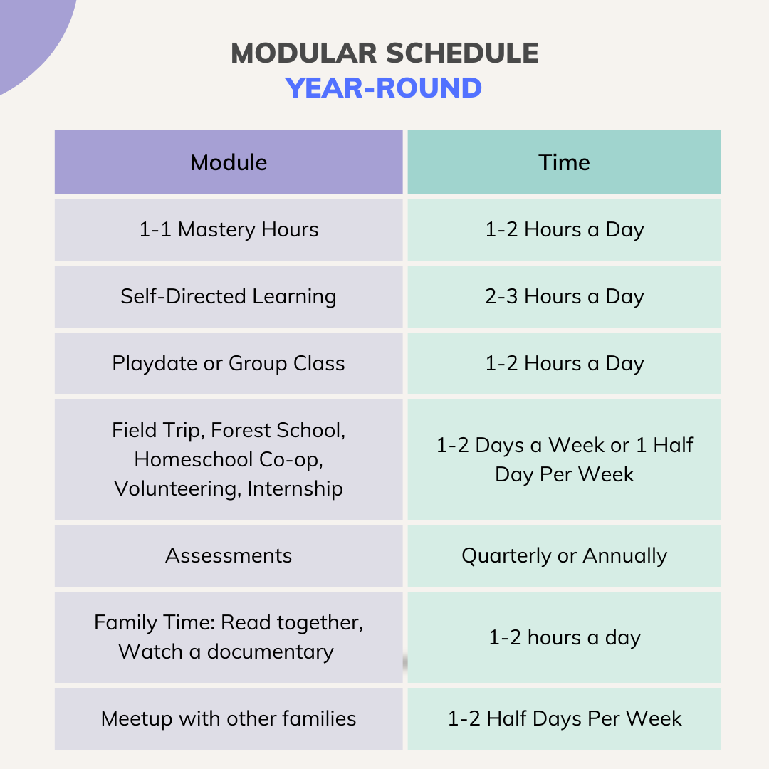 What is modular learning? 🚀 - Teach Your Kids Community