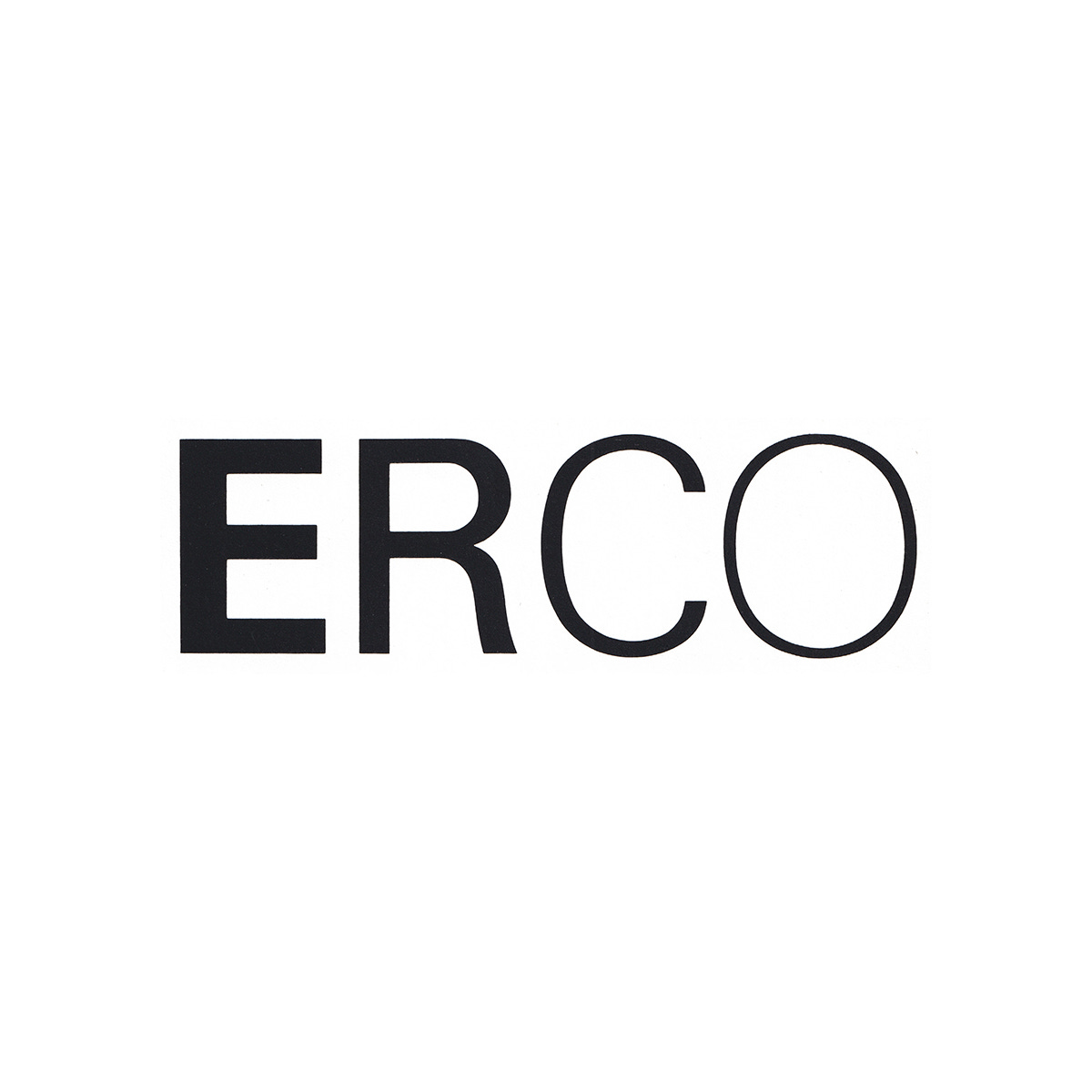 ERCO by Otl Aicher, 1974 – Logo Histories