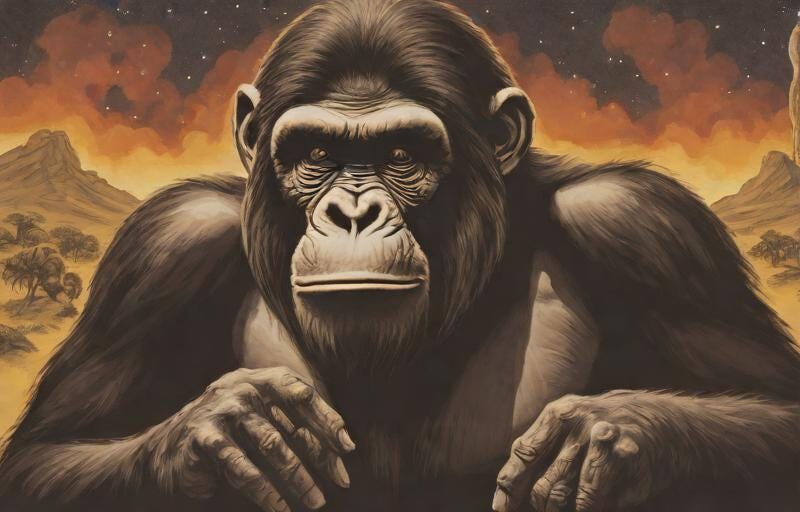 PODCAST: The Ape That Understood the Universe