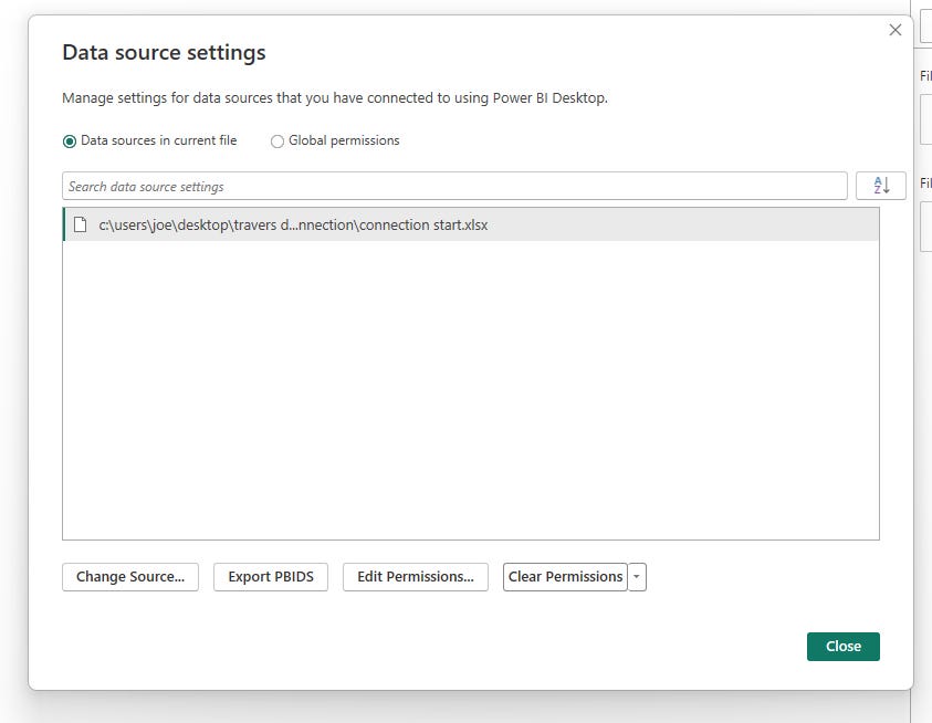 How to change a data source in Power BI - Travers Data
