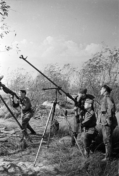 The Red Army prepares for battle - by Martin Cherrett