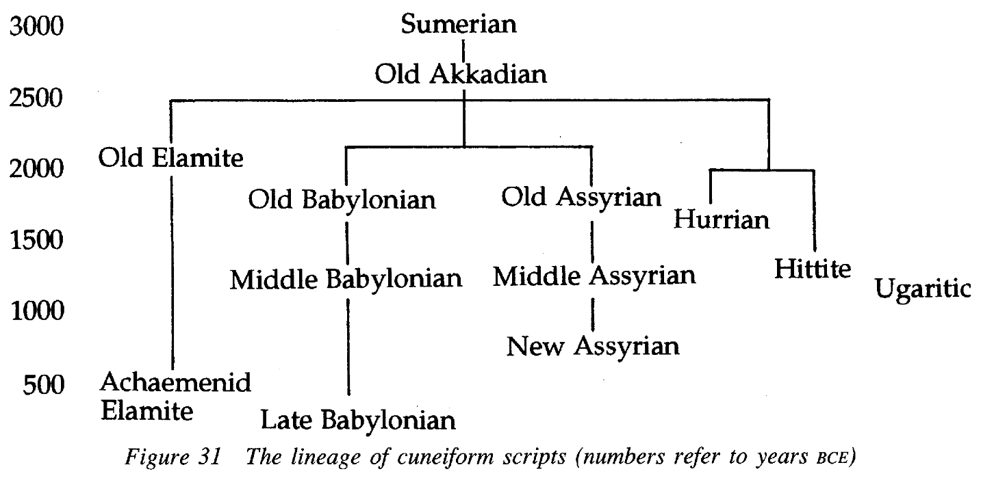 From counting to language: How writing evolved