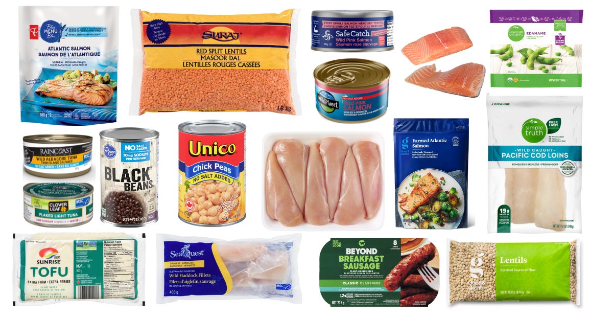 Your Complete Low-Sodium Grocery List