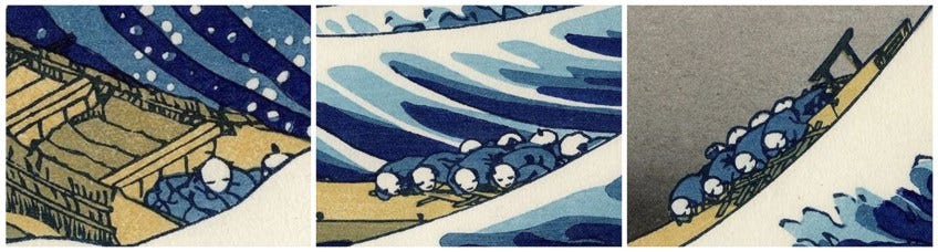 Secret history of color: blue - by Rose Florence