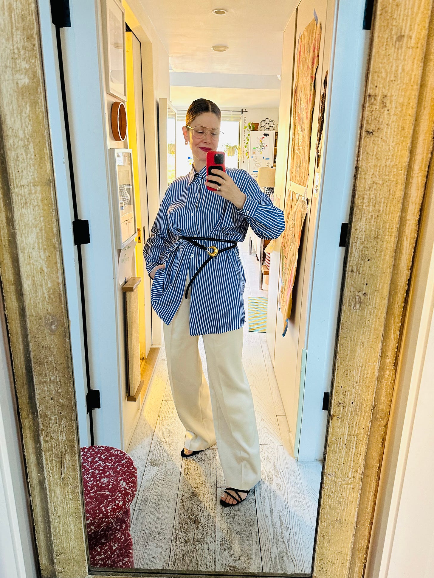 2024's Skinny Belt Renaissance - by Christene Barberich