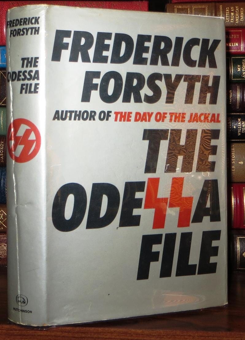 EVERY FREDERICK FORSYTH NOVEL RANKED FROM WORST TO BEST