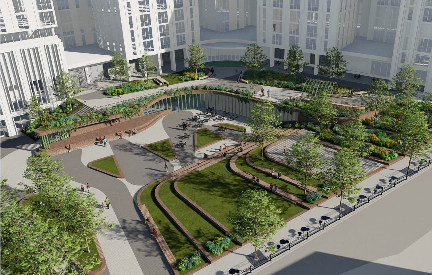 Timeline emerges for massive Chauncey Hill Mall project