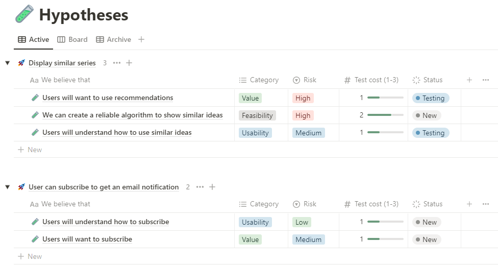 Continuous Product Discovery 101: Examples + Notion template
