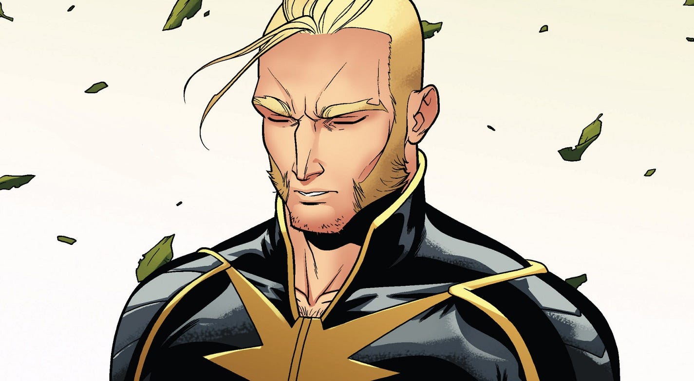 Top 5 Luck-Based Marvel Superheroes - by Curt Johnson