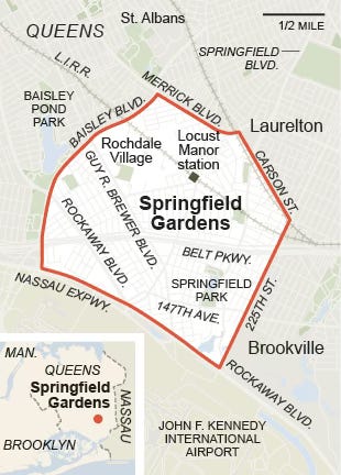Springfield Gardens - Queens - by Rob Stephenson