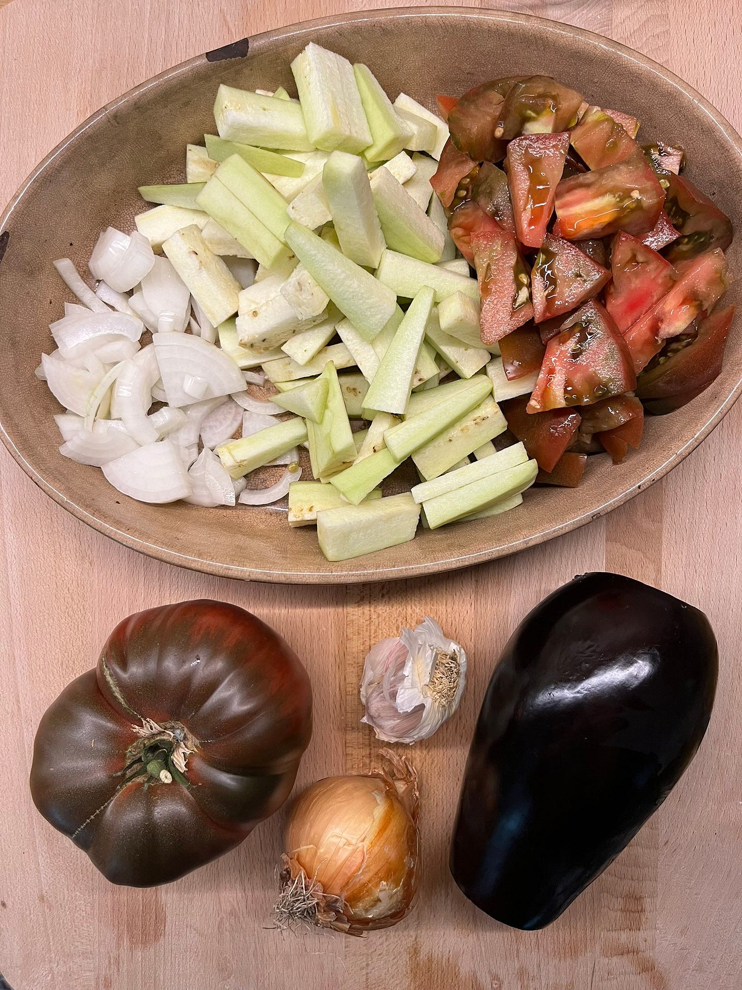 Ratatouille - Life's a Feast by Jamie Schler