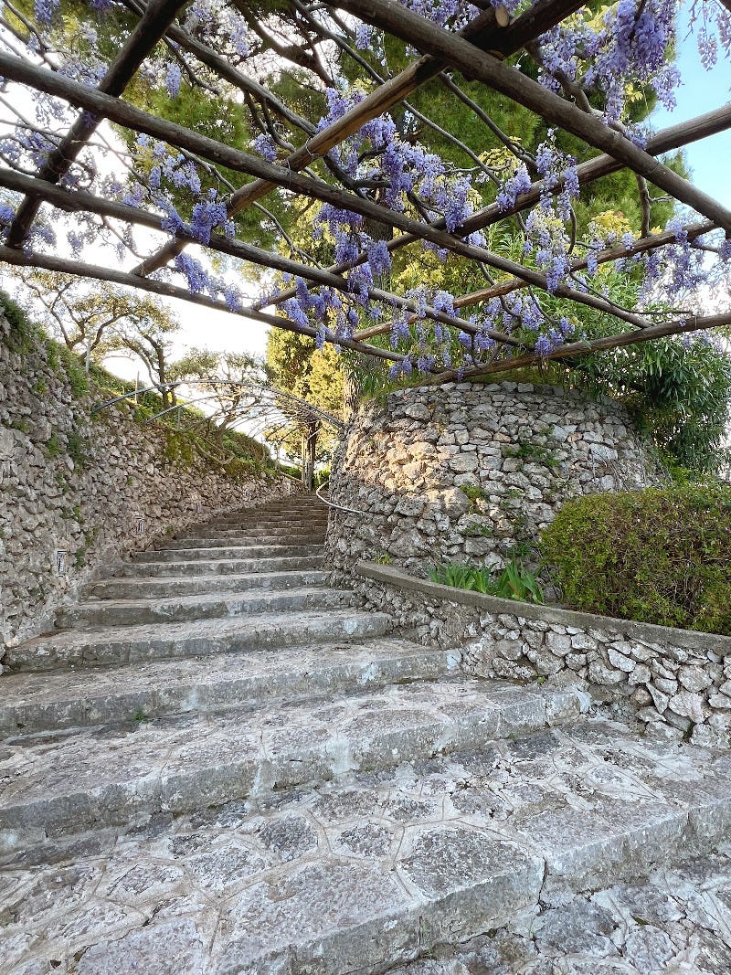 La Rondinaia - A Bird's-Eye View to the Past in Ravello