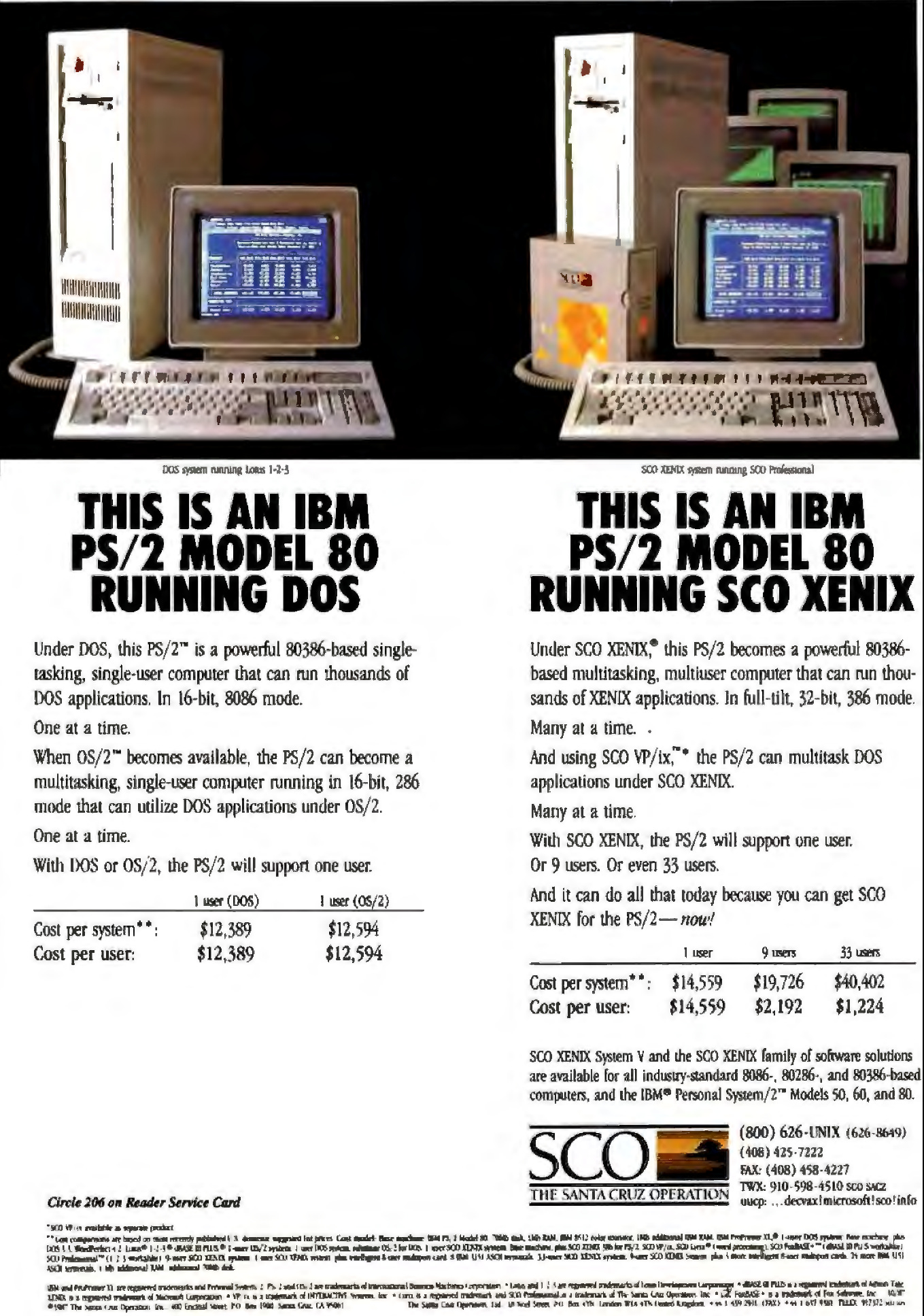 The History of XENIX - by Bradford Morgan White
