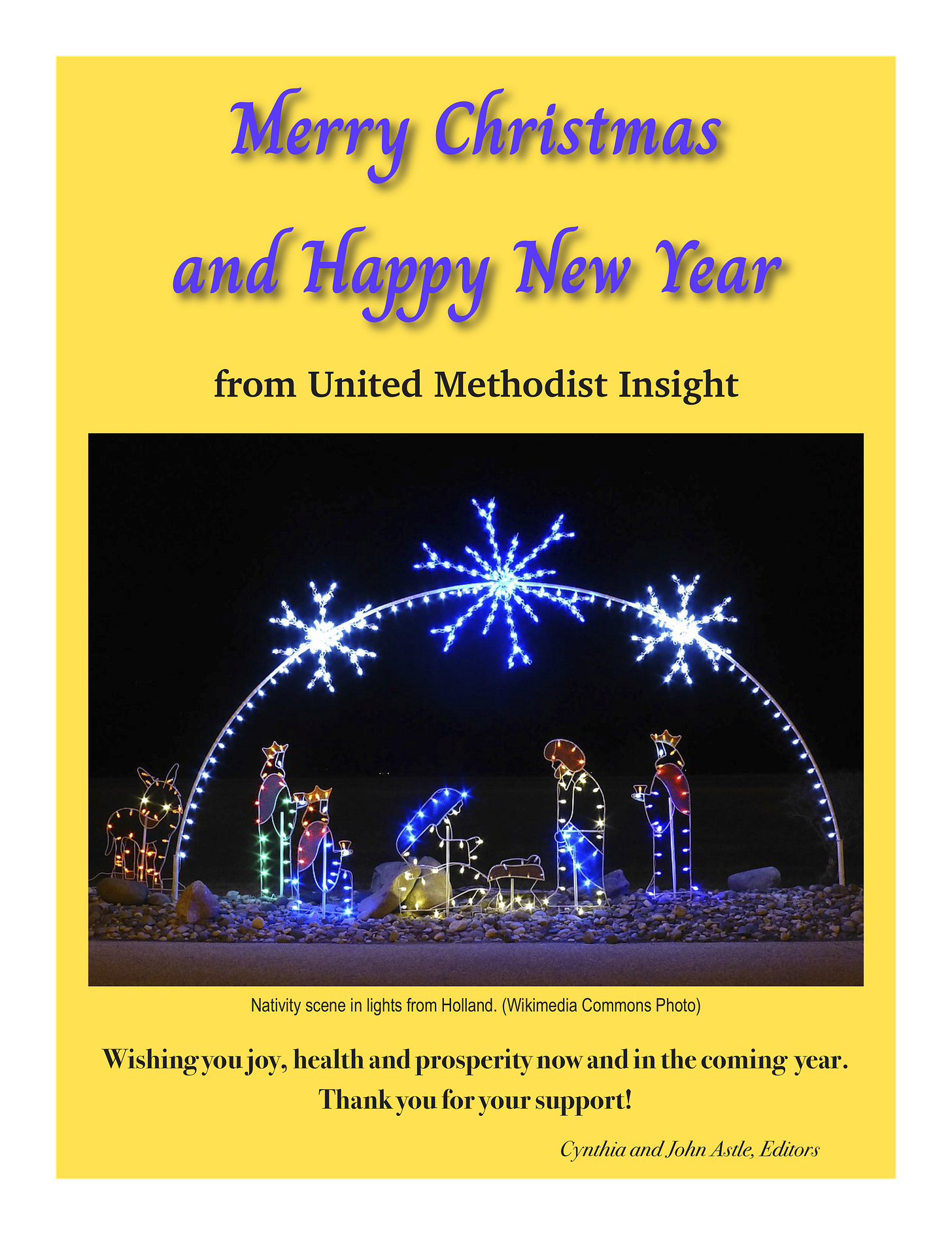 Happy Holidays! - by Cynthia B Astle - Cynthia’s Substack