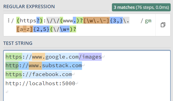 Expresiones Regulares (RegEx)