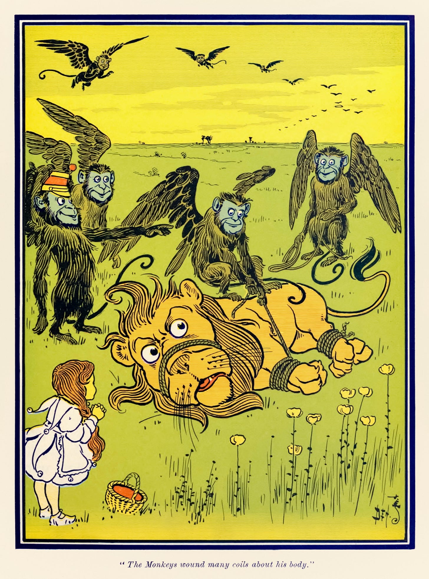Here Come the Flying Monkeys - by Brandie Hadfield