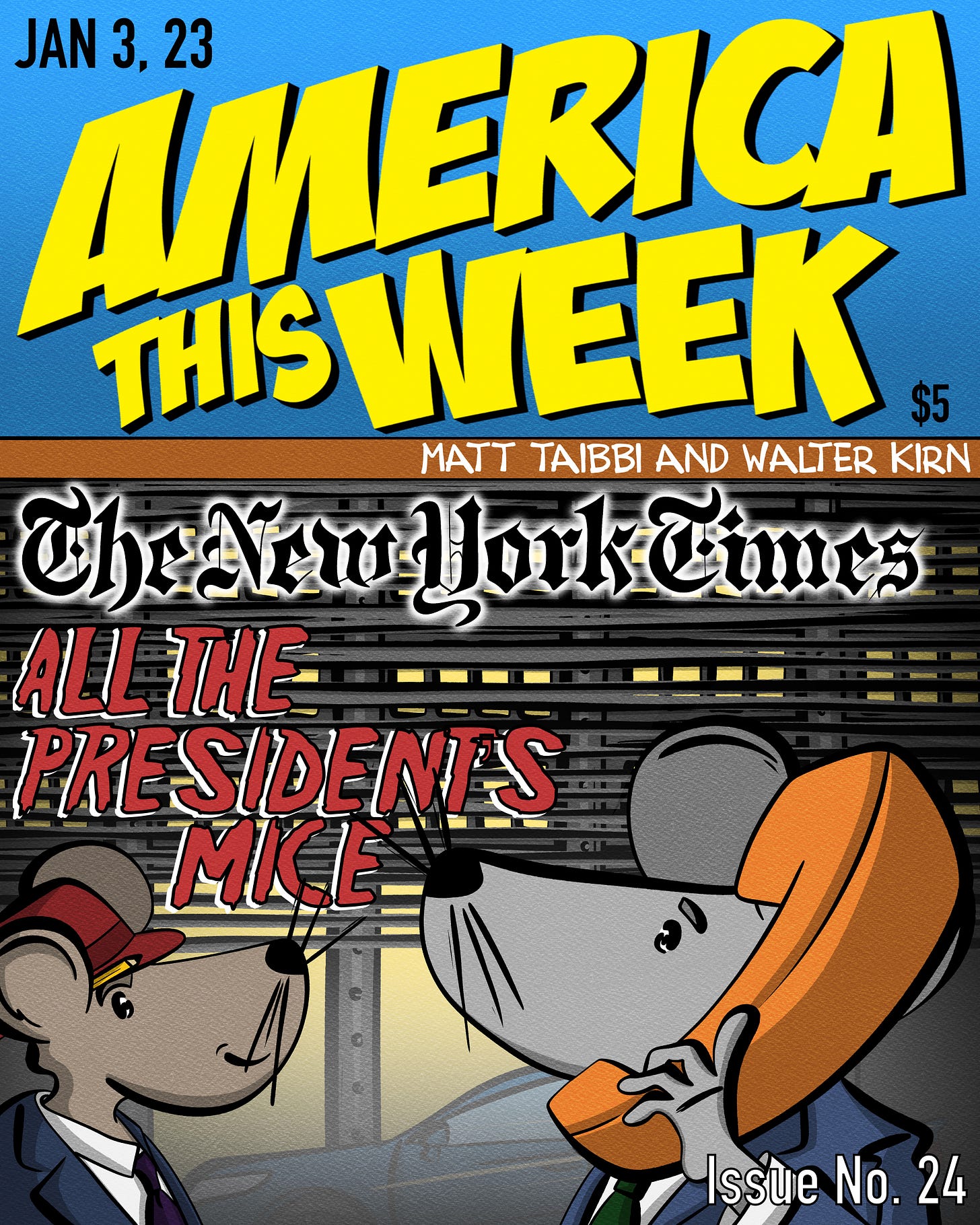 ATW Episode 24: "All The President's Mice"