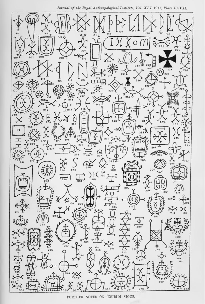 The Nsibidi script ca. 600-1909 CE: a history of an African writing system