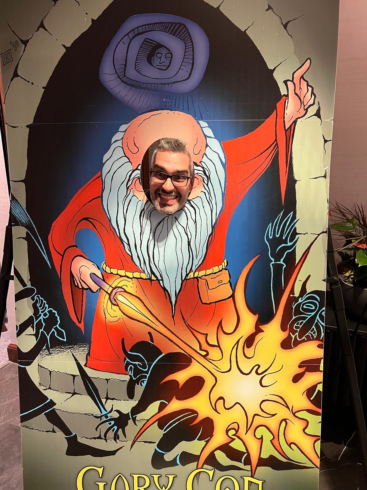 What a Trip! Game On Expo and Gary Con 2024! - Old Skull Publishing
