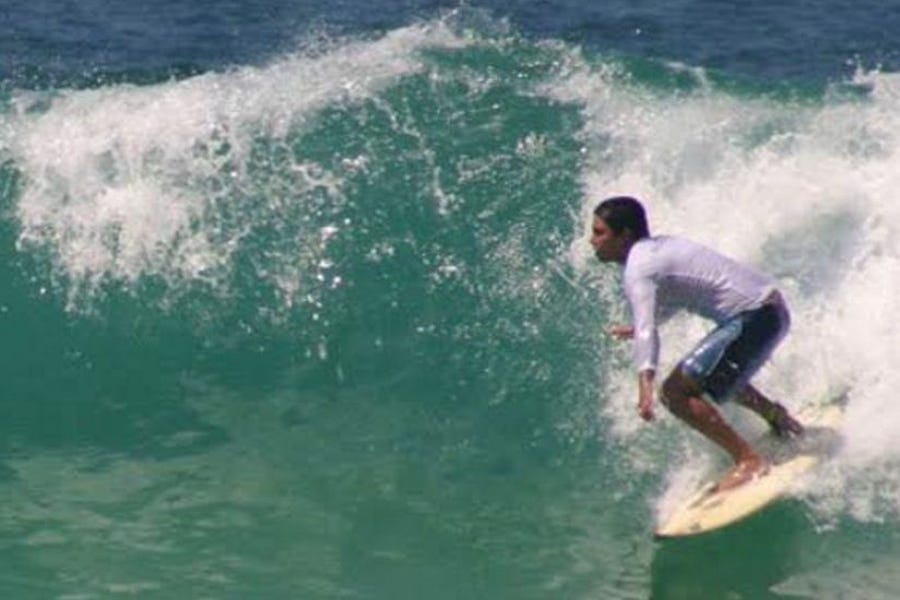 Could Brazil’s ‘Surfer Angel’ be the sport’s new patron saint?