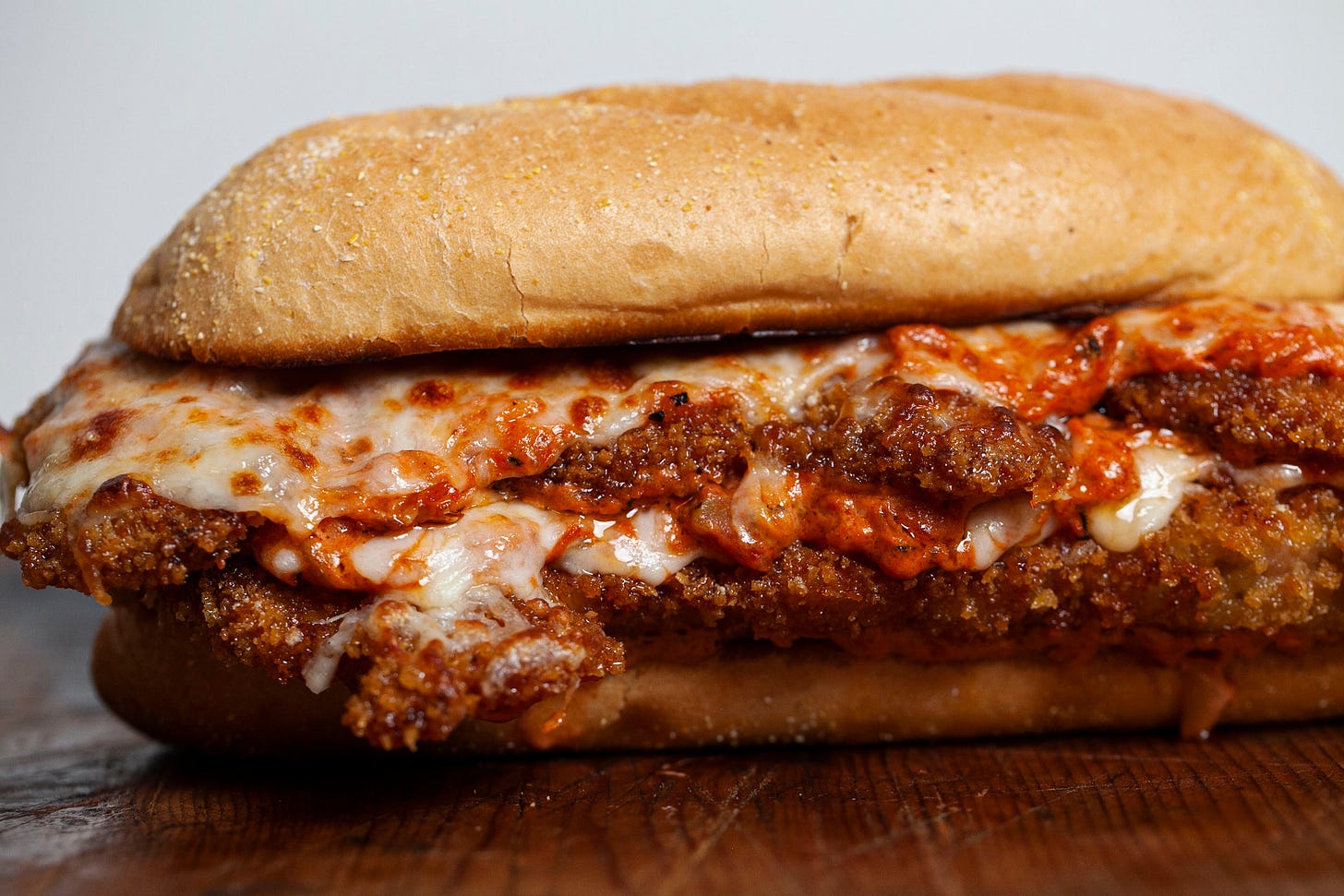 Vodka! Chicken! Parm! Sandwiches! - by Farideh Sadeghin