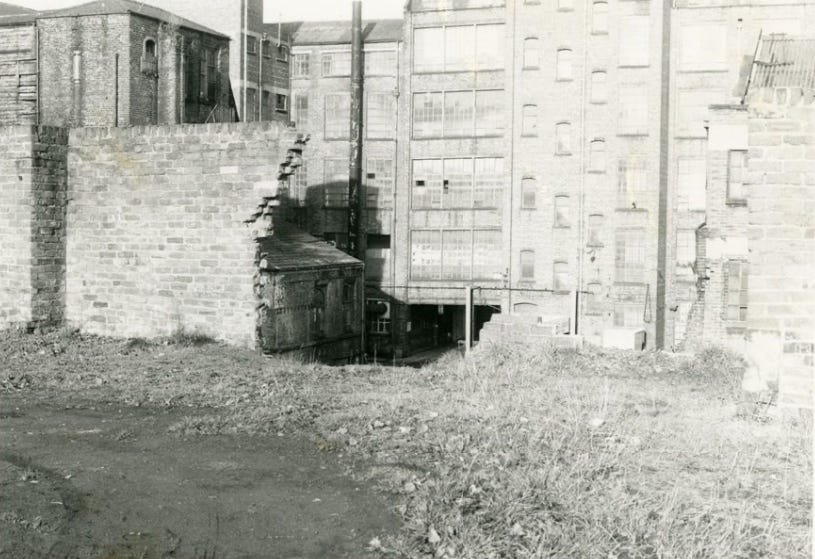 "It was different" - Inside the abandoned Salford University building ...