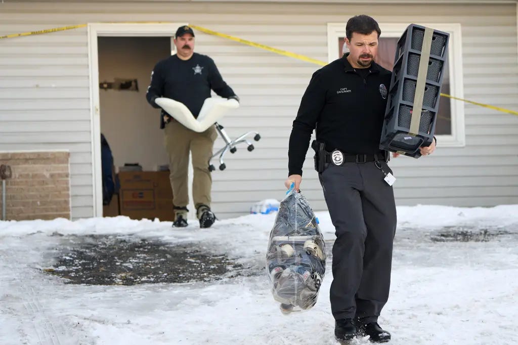 Moscow Murders: Update 3 - by Jessica Reed Kraus