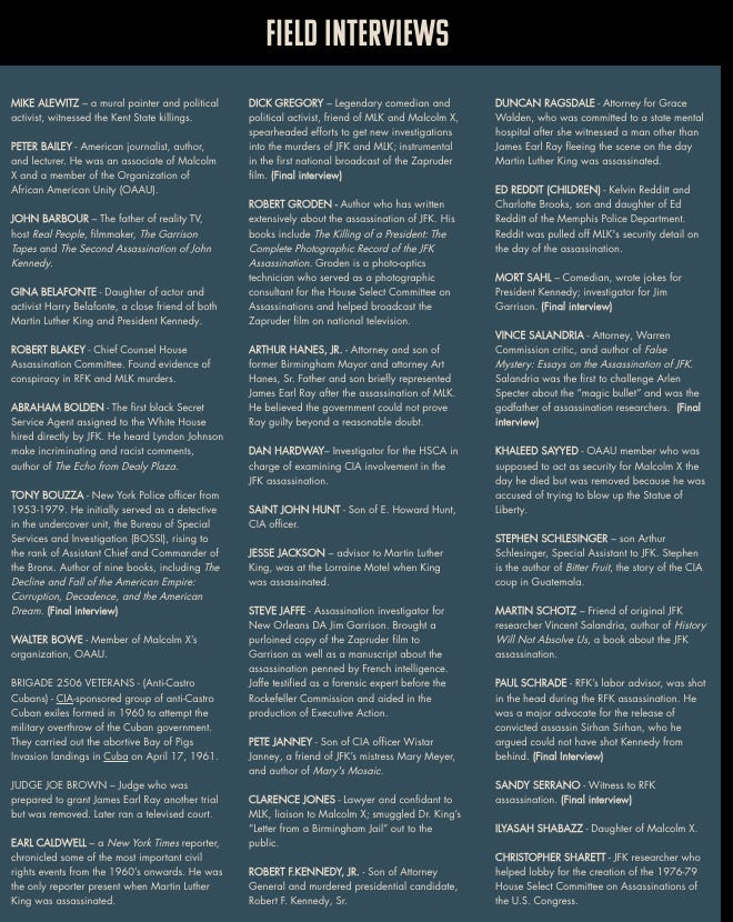 On this 60th anniversary of JFK’s assassination, “Four Died Trying ...