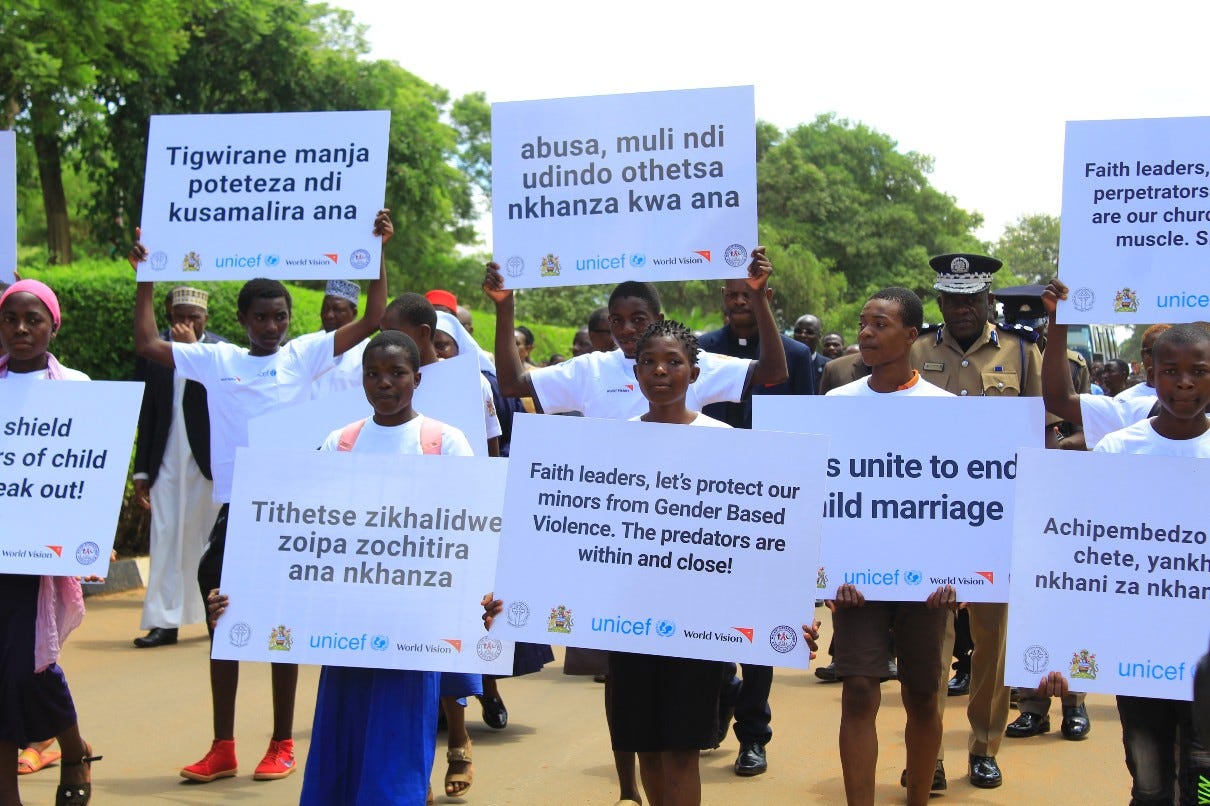 Lack of Collaboration Hampering Child Protection Efforts in Malawi ... Lack of Collaboration Hampering Child Protection Efforts in Malawi ...