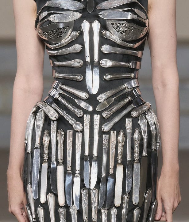 armour, weaponry, talismans - by Anna de Waal - lunulae