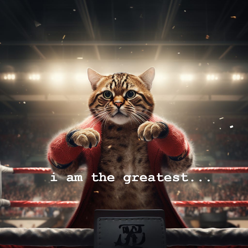 EL GATO MALO'S recent substack is very well written and researched on ...