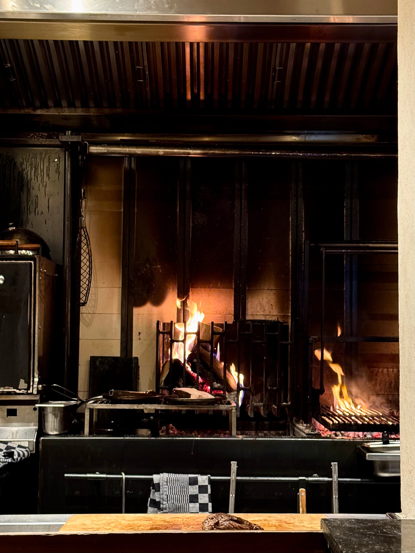 New restaurant Juno is shockingly good. - by Tomek Moss