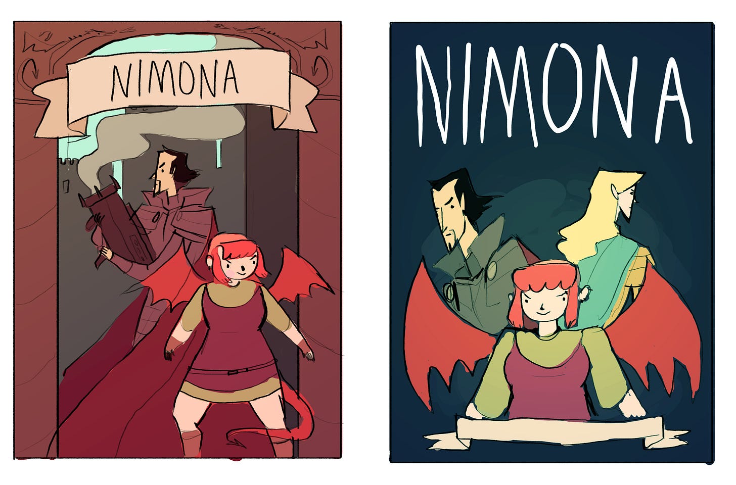 Nimona (the comic): a deep dive - by ND Stevenson