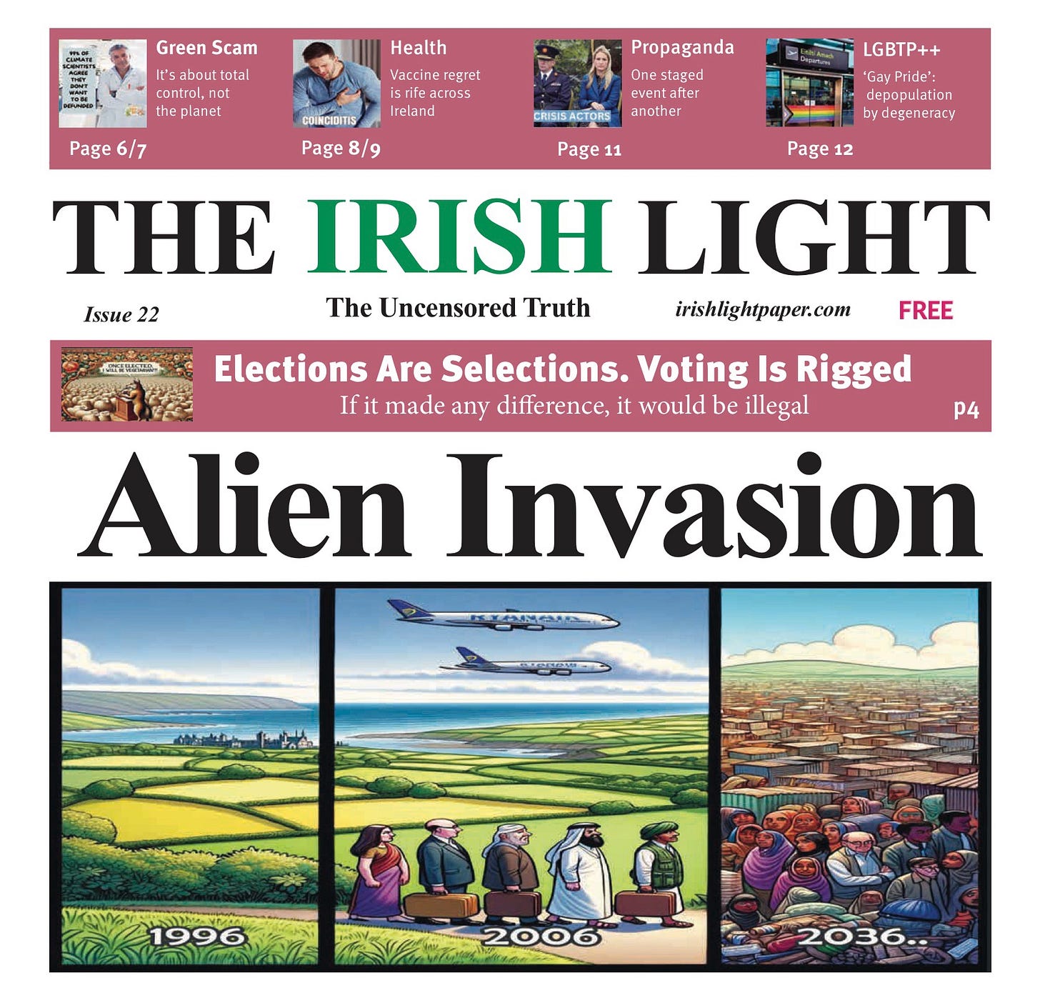 Alien Invasion - by Gemma O’Doherty
