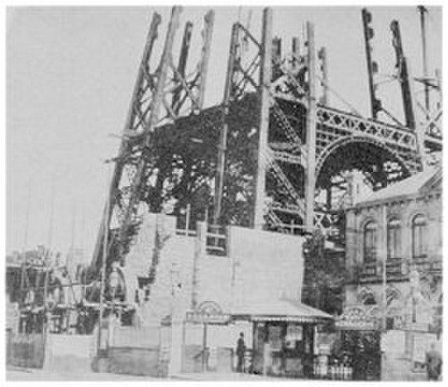 The story of the construction of Blackpool Tower from objections to success