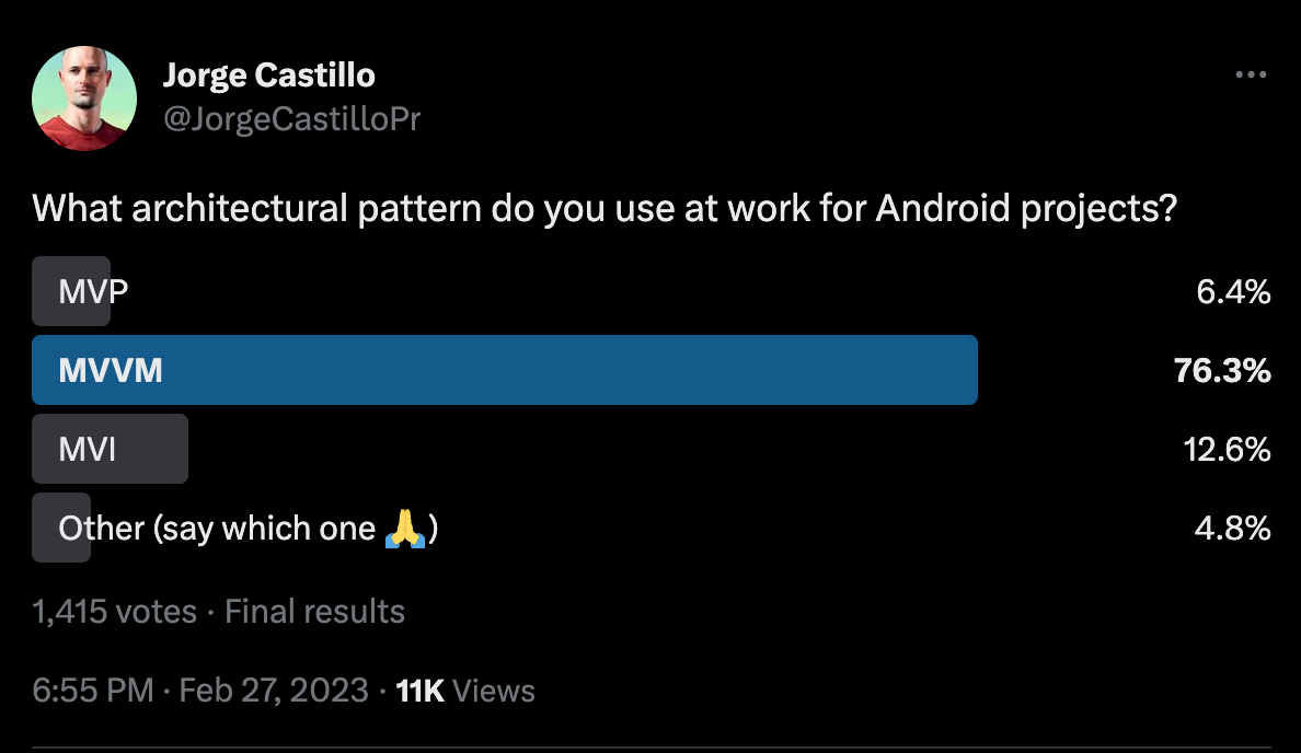 Using Jetpack Compose with MVVM - by Jorge Castillo