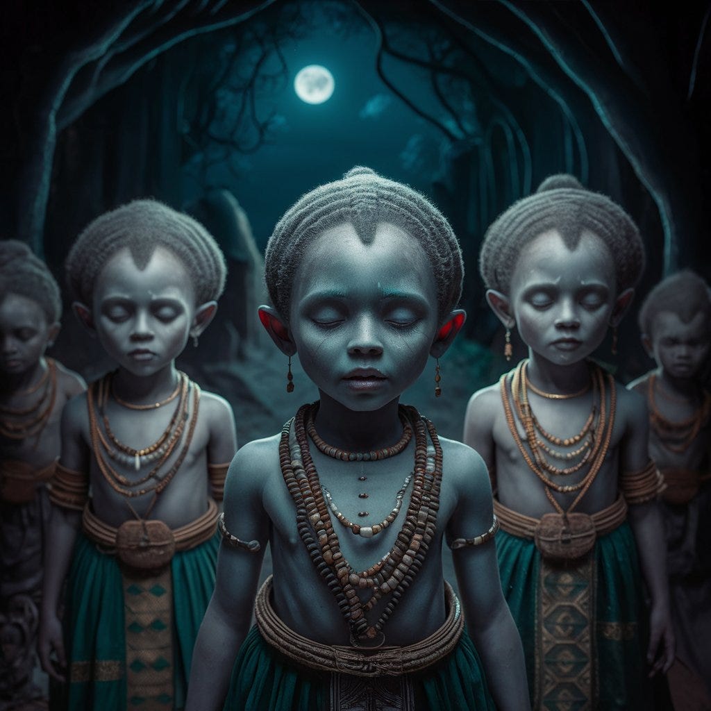 The Ogbanje Spirit Children of the Igbo