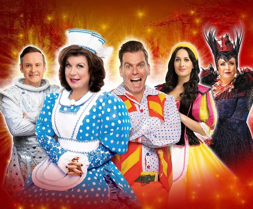 Oh yes we do! Why Scotland loves panto