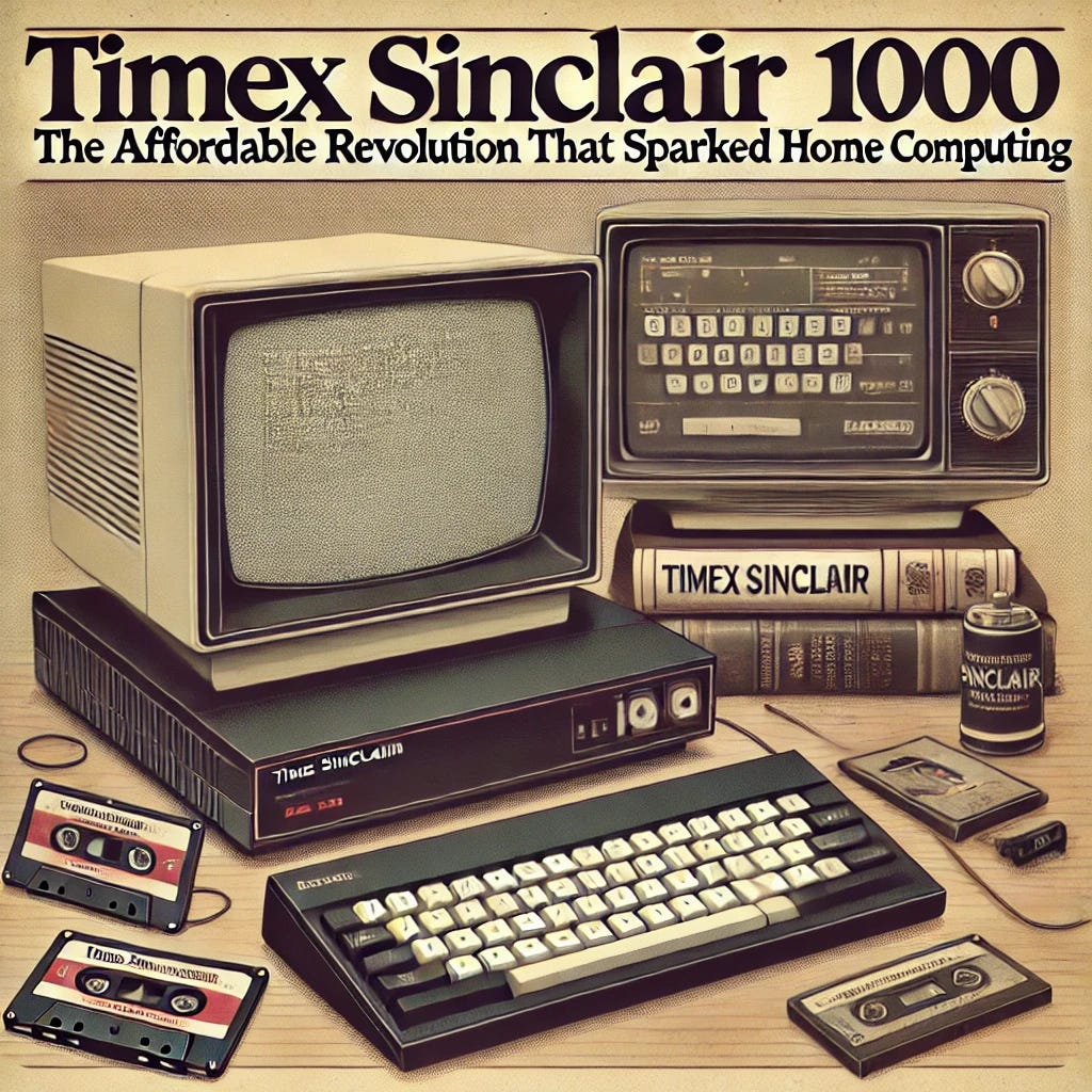Timex Sinclair 1000: The $99 Revolution in Home Computing