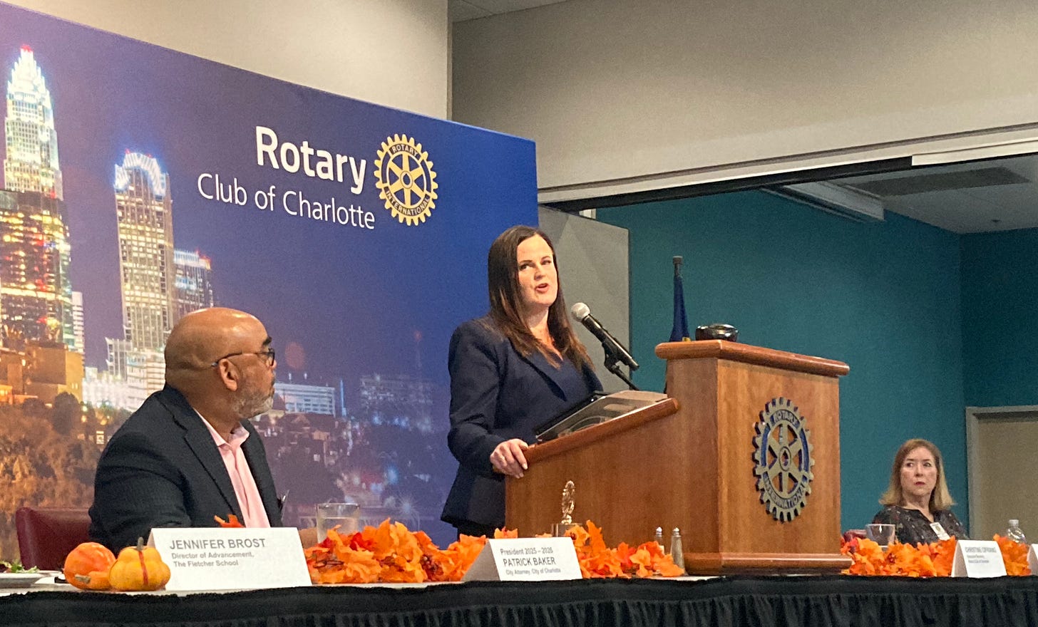 A law enforcement widow’s mission - The Charlotte Ledger