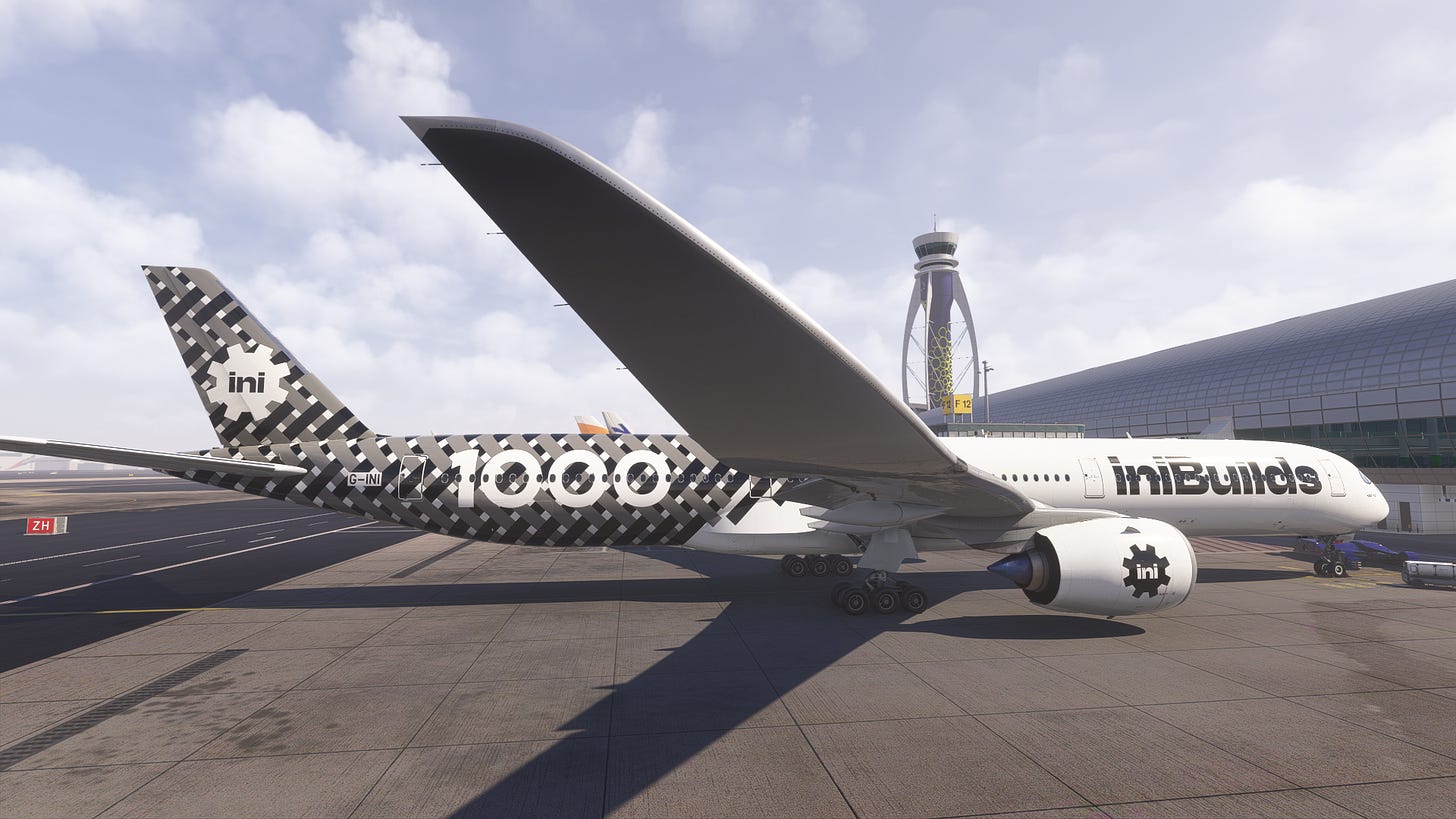 Introducing the phenomenal Inibuilds Airbus A350-1000