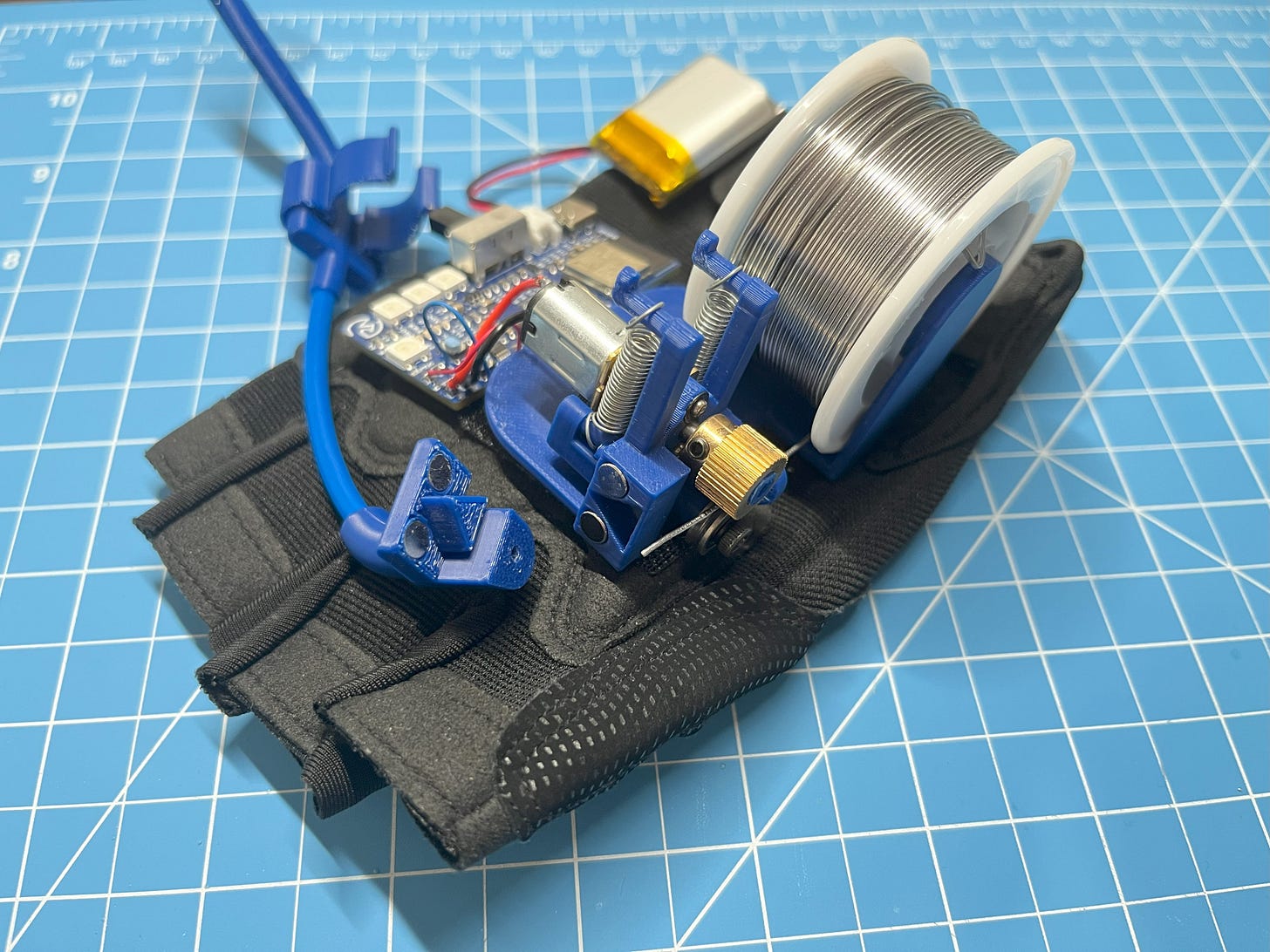 Build a One-Handed Soldering Tool 2.0 | Effortless Soldering With Only ...