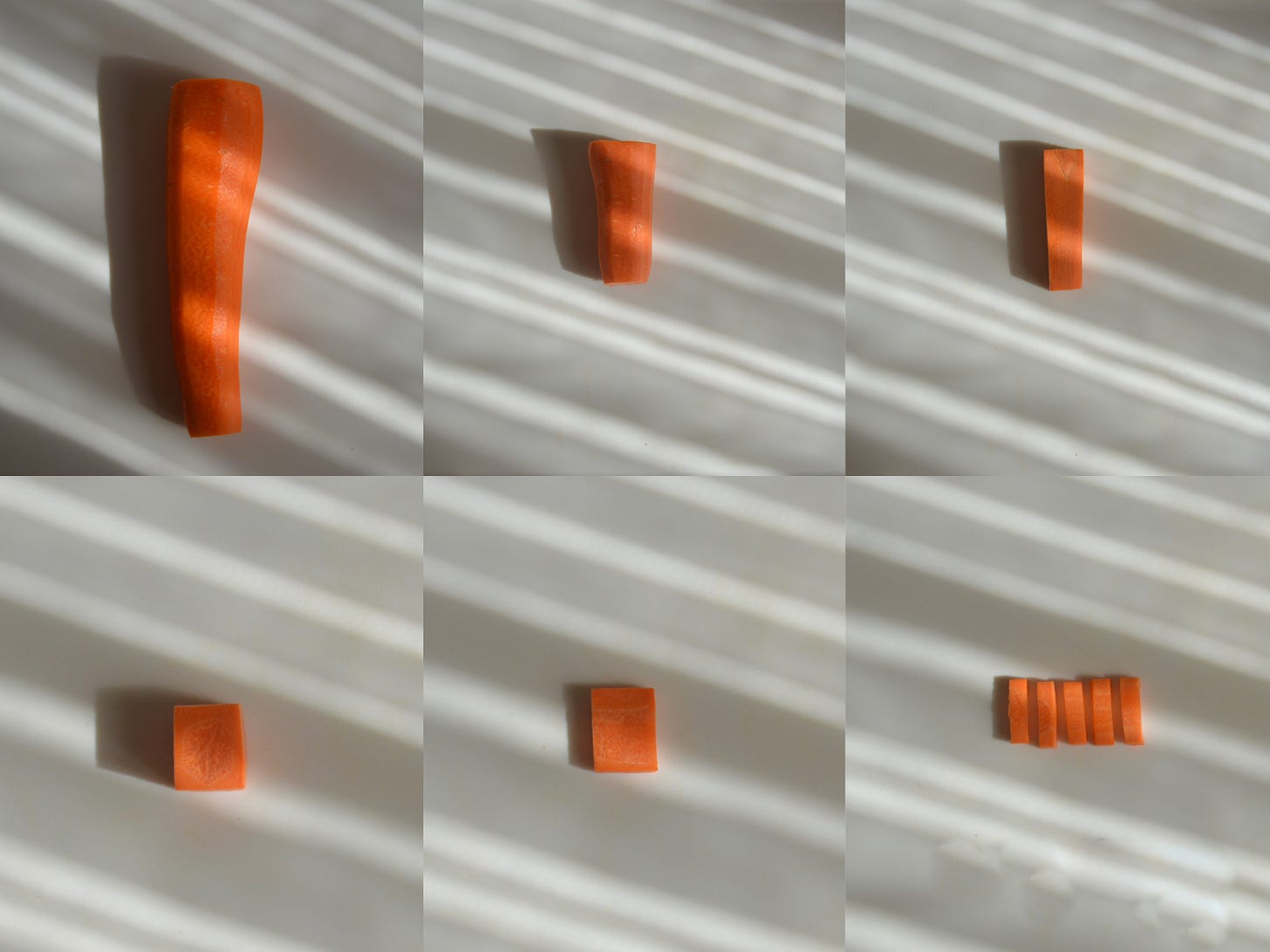 a guide on classical French cuts - by Gabriela Kulesza