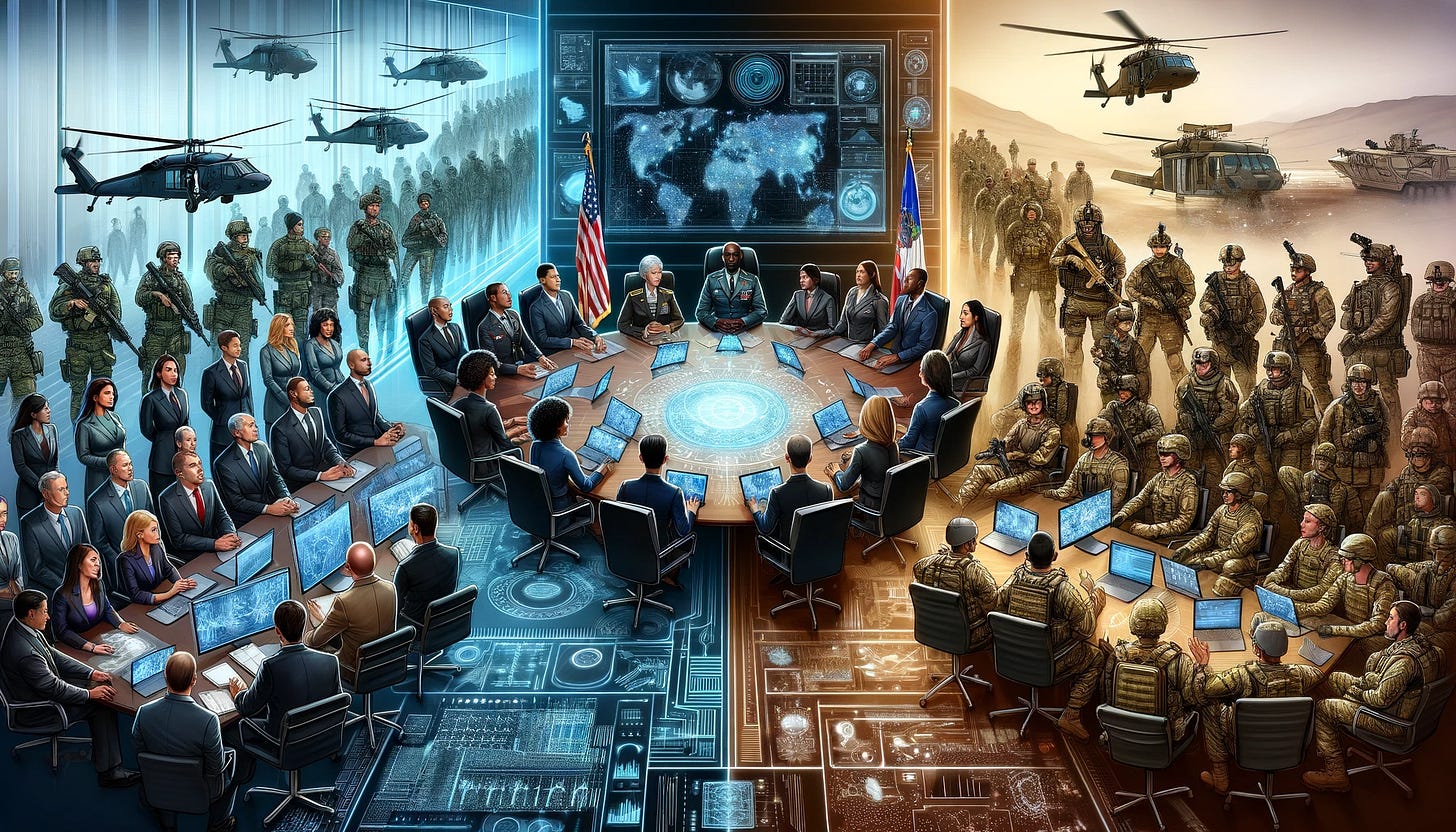 From PowerPoint to Power Moves: Harnessing the U.S. Military's ...