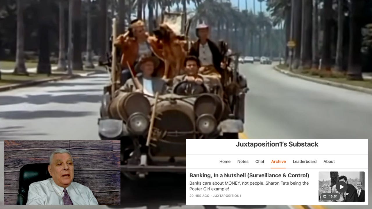 Juxtaposition1 | Banking & The Beverly Hillbillies Shindig 🤠