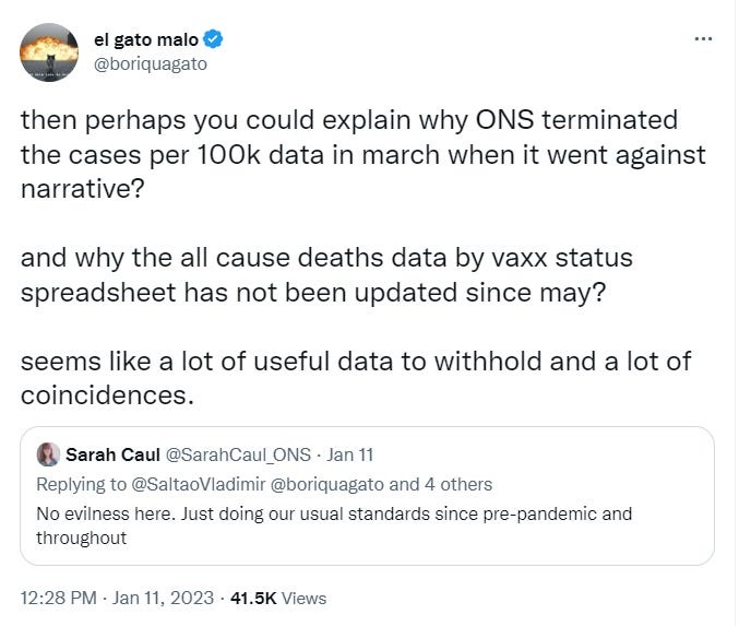 We need to talk about excess death - by Joel Smalley