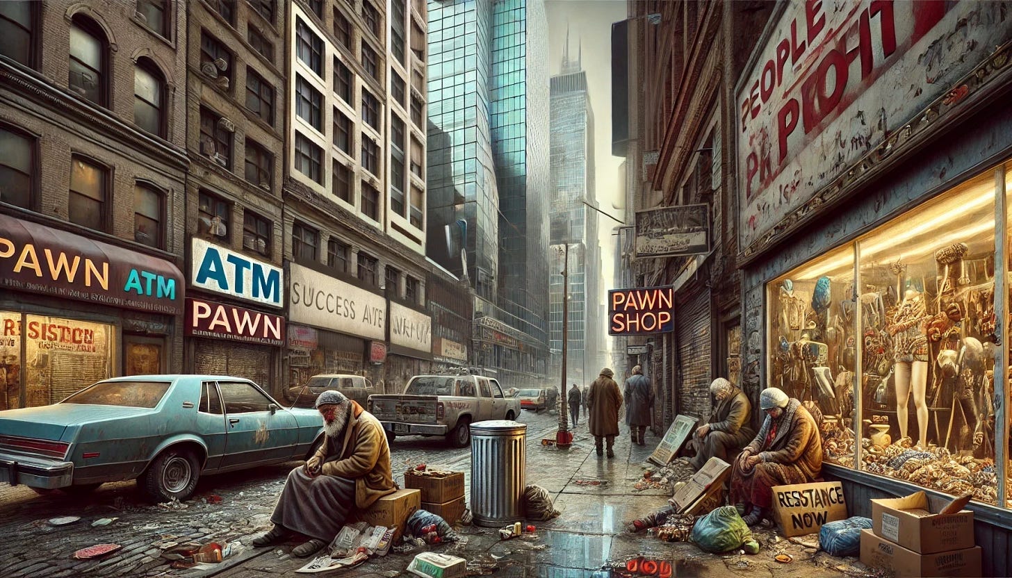 “Late Stage Capitalism: A Structural and Societal Decline”