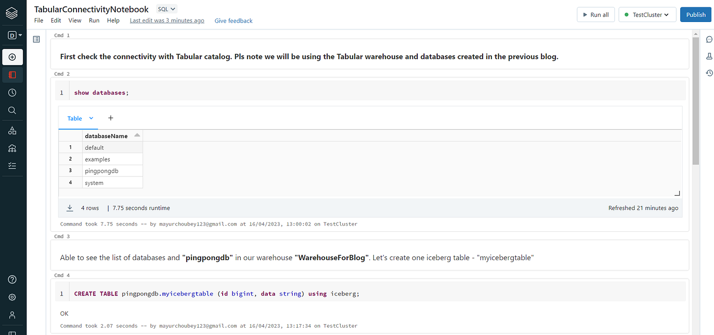 The Power of Three: Using Apache Iceberg, Databricks, and Tabular for Data Engineering